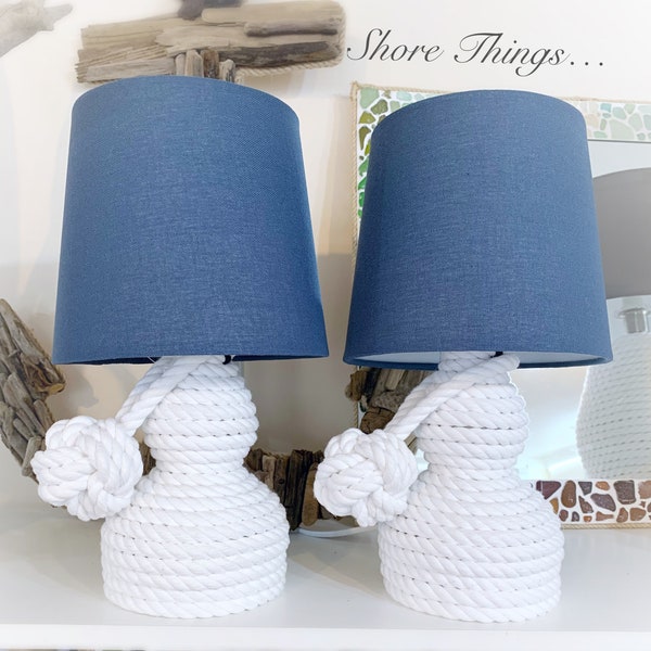 Rope Lamp - Etsy