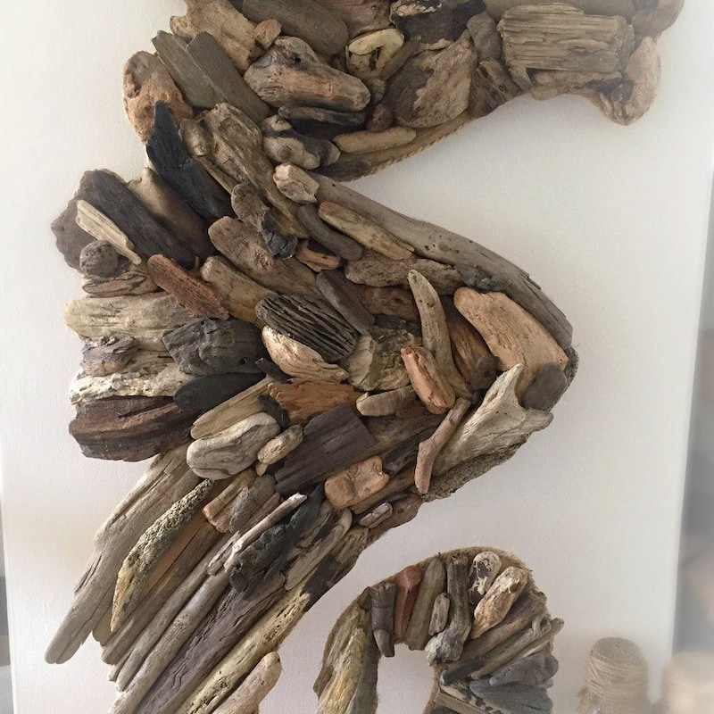 Driftwood Wall Art - Etsy Canada