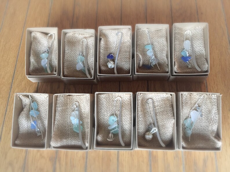 Sea Glass Bookmark Nautical Gift Metal Bookmark Isle of - Etsy UK