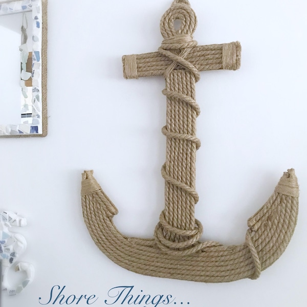 Nautical Rope Decor - Etsy