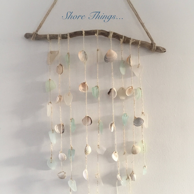 Sea Shell Wall Hanging - Etsy