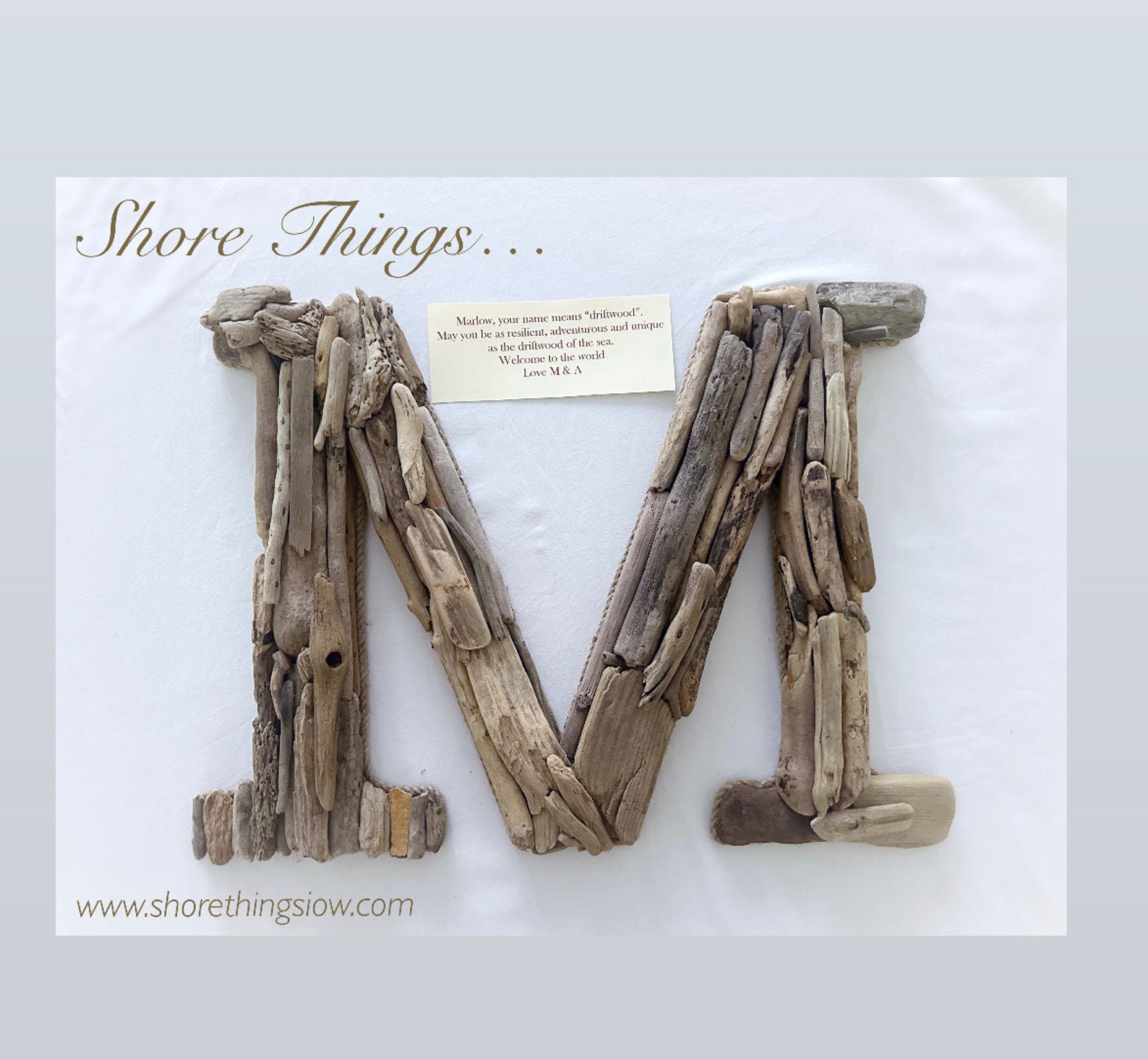 Driftwood Letter, Driftwood Letters, 12 Tall, Any Letter, Nautical Wall ...