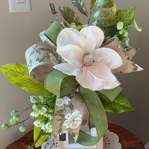 Magnolia Swag - Etsy