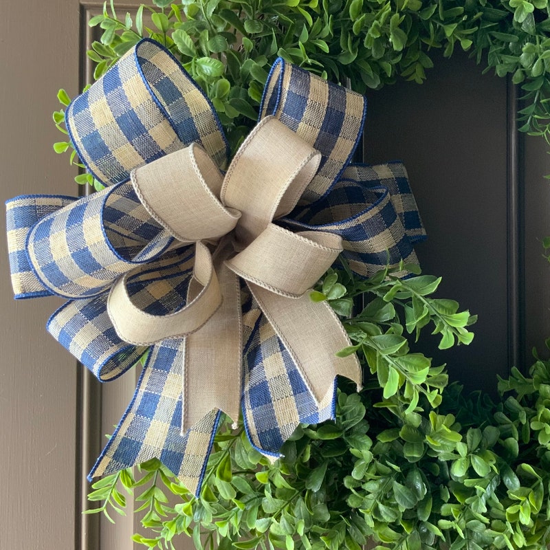 Wreath Bows - Etsy