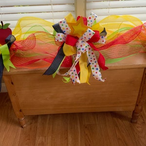 Back to School Classroom Garland, Back to School Classroom Decor ...