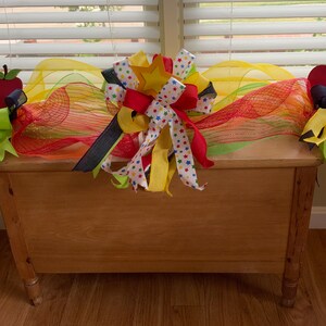 Back to School Classroom Garland, Back to School Classroom Decor ...