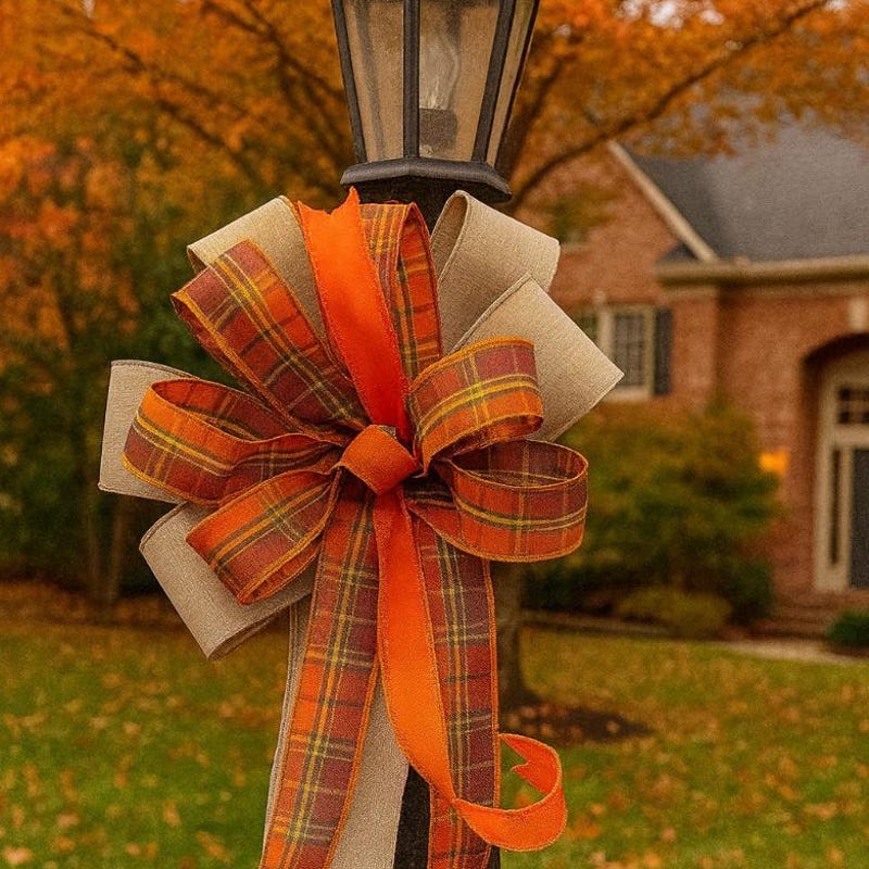 Mailbox Bow - Etsy