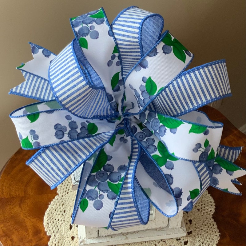 Blueberry Decor - Etsy