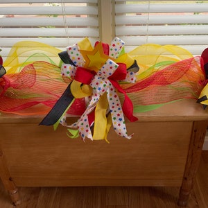 Back to School Classroom Garland, Back to School Classroom Decor ...