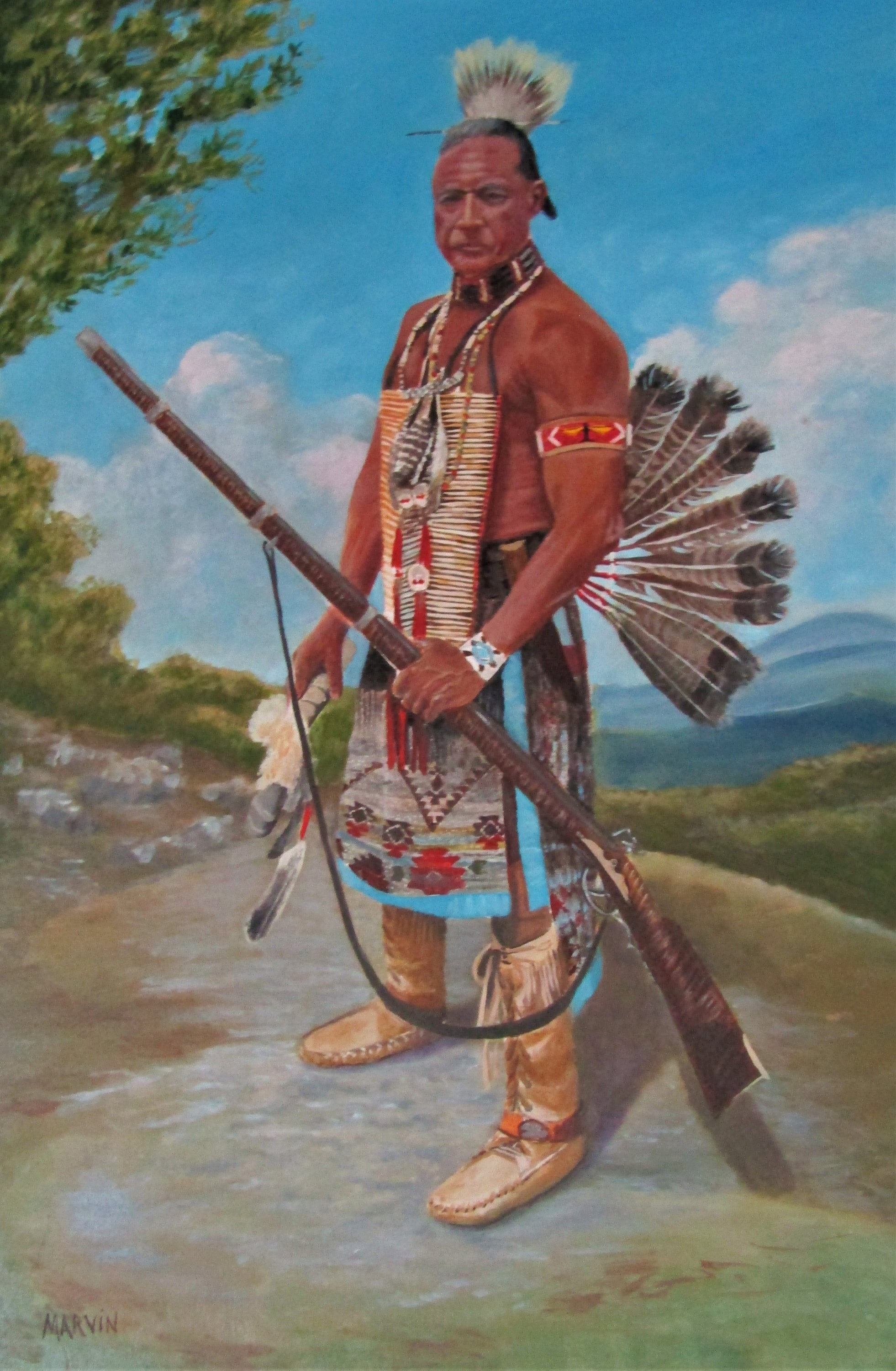 Cherokee Nation Artwork