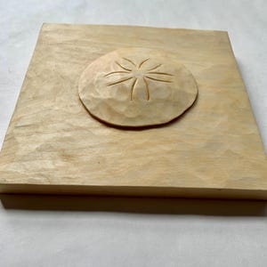 Starfish, Sand Dollar, Shells, Carved Wood - Etsy