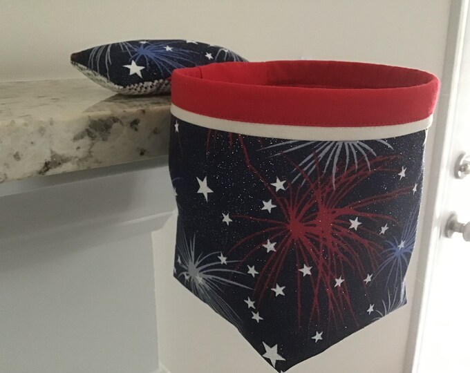 Thread Catcher Bags, Thread Catchers, Scrap Caddy, Pin Cushion, Red ...