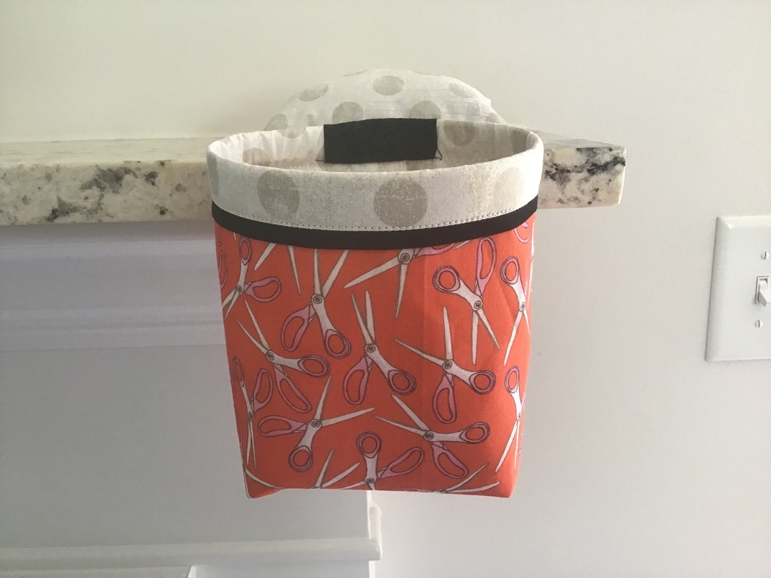 Thread Catcher Bags, Thread Catchers, Scrap Caddy, Pin Cushion, Sewing ...