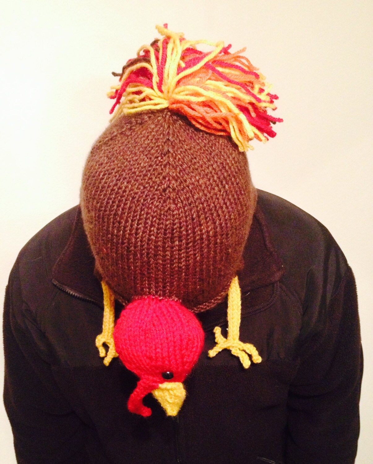 Tom Turkey Earflap Hat - Funny Thanksgiving or Fall Themed Hat ...