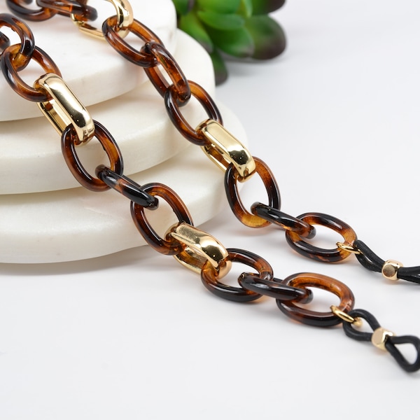 Tortoise Shell Glass - Etsy