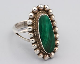 Mexican Green Ring - Etsy