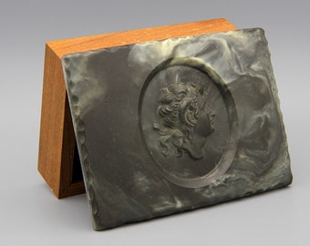 Incolay Stone Jewelry Box - Etsy