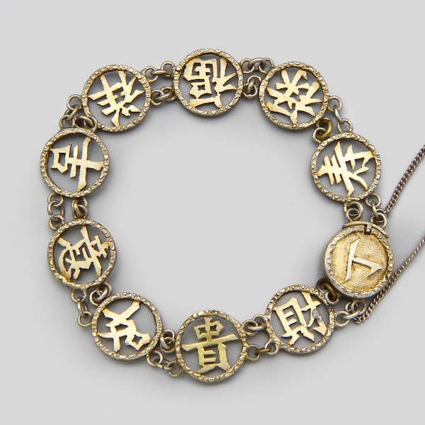 Bracelet chinois - Etsy France