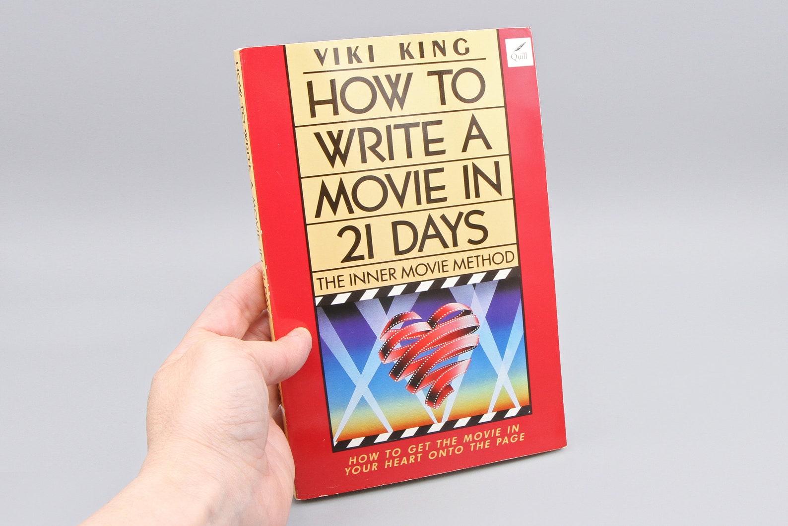 How To Write A Movie In 21 Days A Paperback Book By Viki Etsy