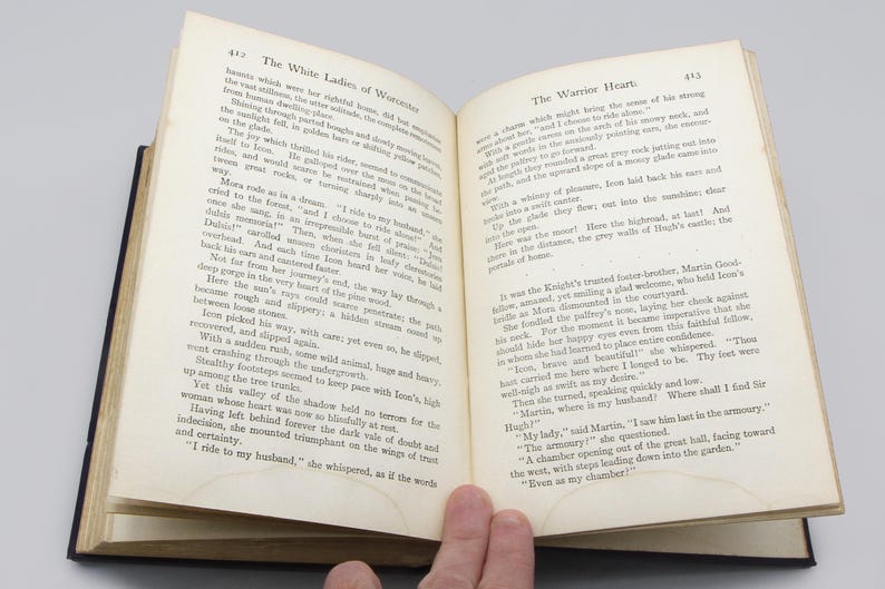 RARE the White Ladies of Worcester by Florence L. Barclay, First ...