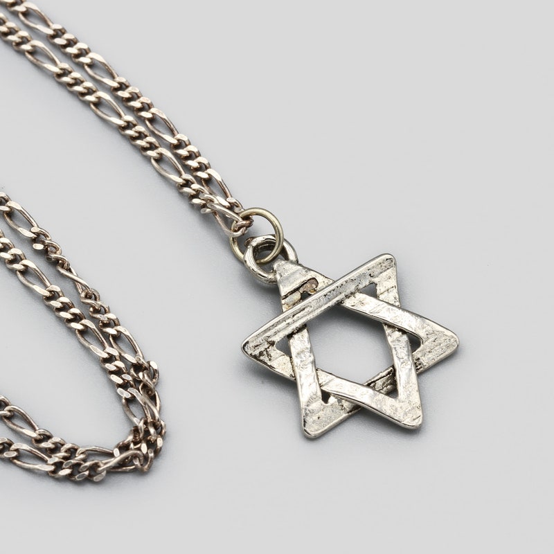 Jewish Star Necklace - Etsy