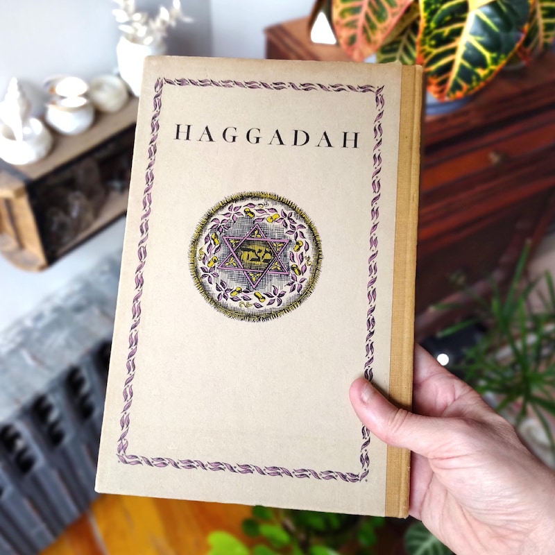 Jewish Illustrated Book - Etsy