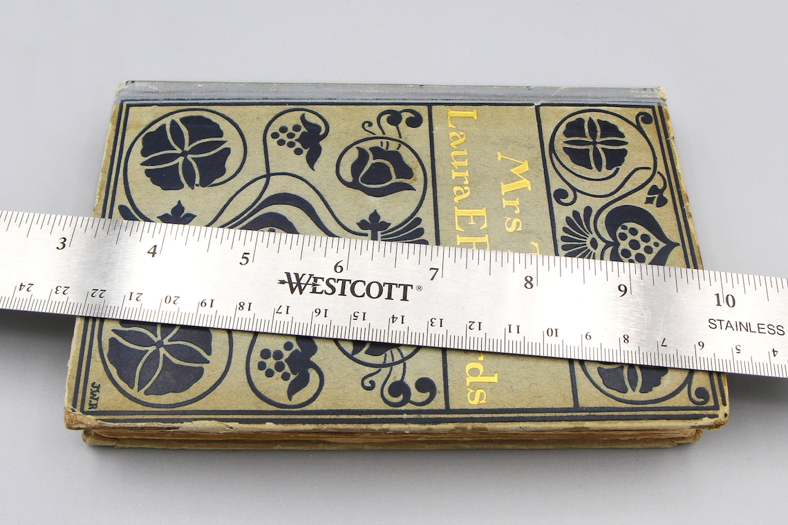 Antique 1900s Illustrated Hardcover Book, Mrs Tree by Laura Richards ...