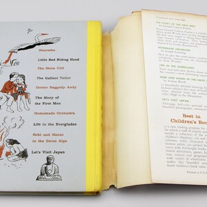 RARE 1958 Best in Childrens Books Series Volume 7, Illustrated Andy ...