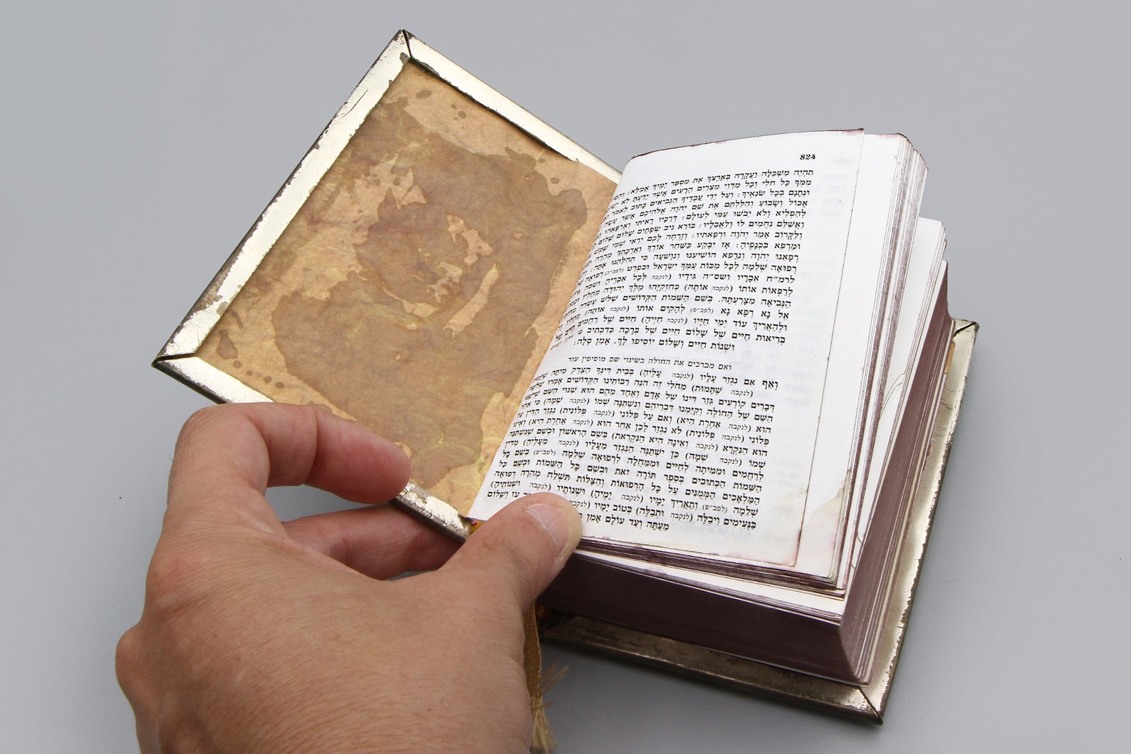 Old Jewish Siddur Vintage Hebrew Prayer Book Torat Hayim | Etsy