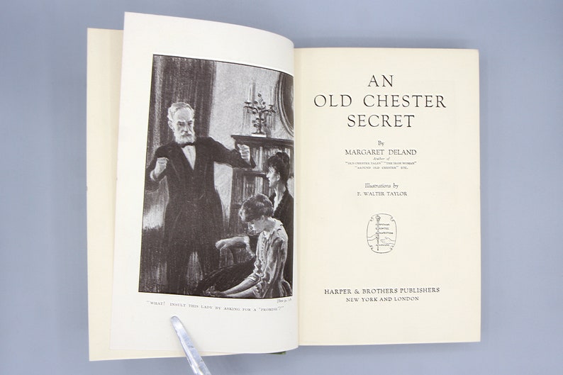 Christian Moral English Literature, Antique 1920s Hardcover Book, an ...