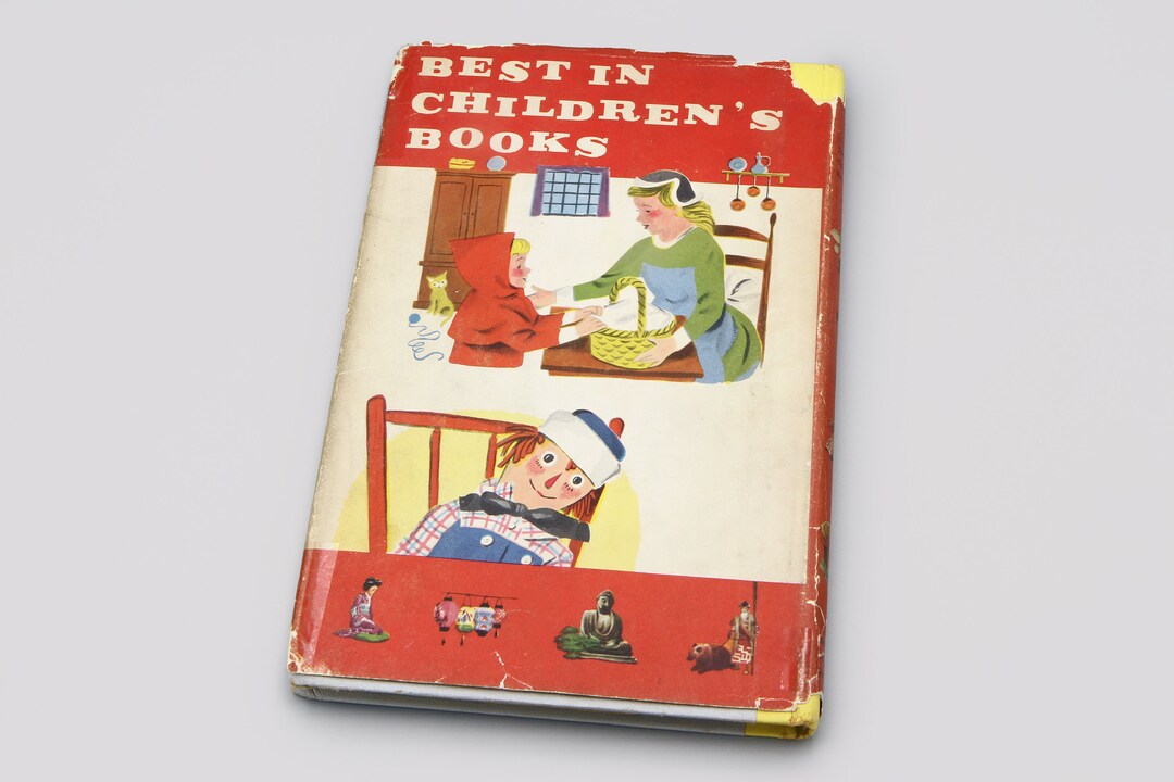 RARE 1958 Best in Childrens Books Series Volume 7, Illustrated Andy ...