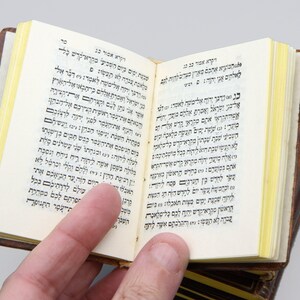 RARE Small Sefer Torah, Antique Circa 1950s Judaica Books Set, Hebrew ...