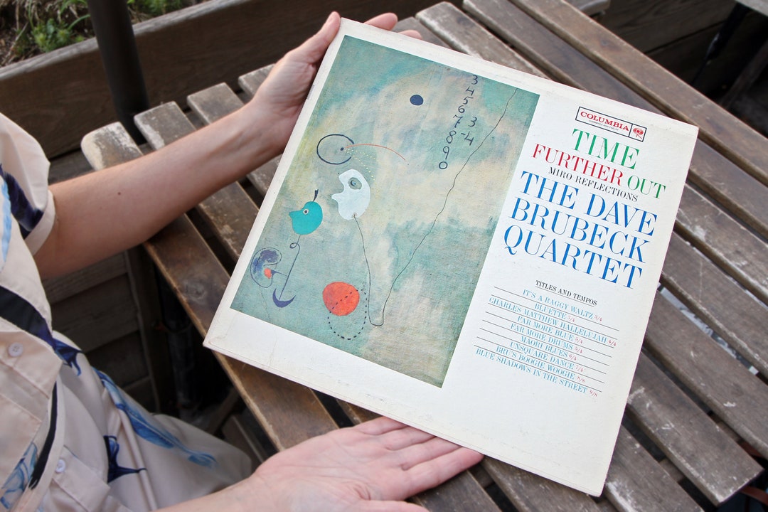 Time Further Out Vinyl Record, Dave Brubeck Quartet, Joan Miro ...