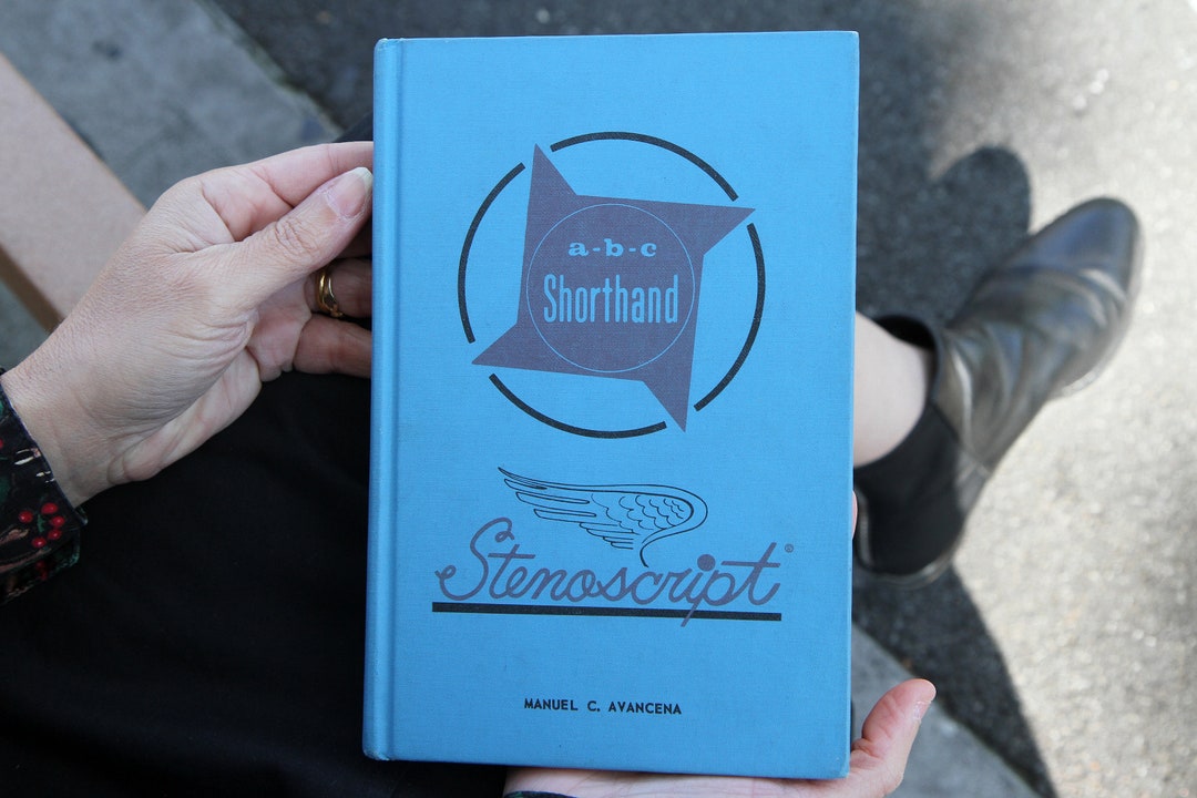 A B C Shorthand Stenoscript by Manuel C Avancena Edition 1967, Quick ...