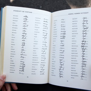 A B C Shorthand Stenoscript by Manuel C Avancena Edition 1967, Quick ...