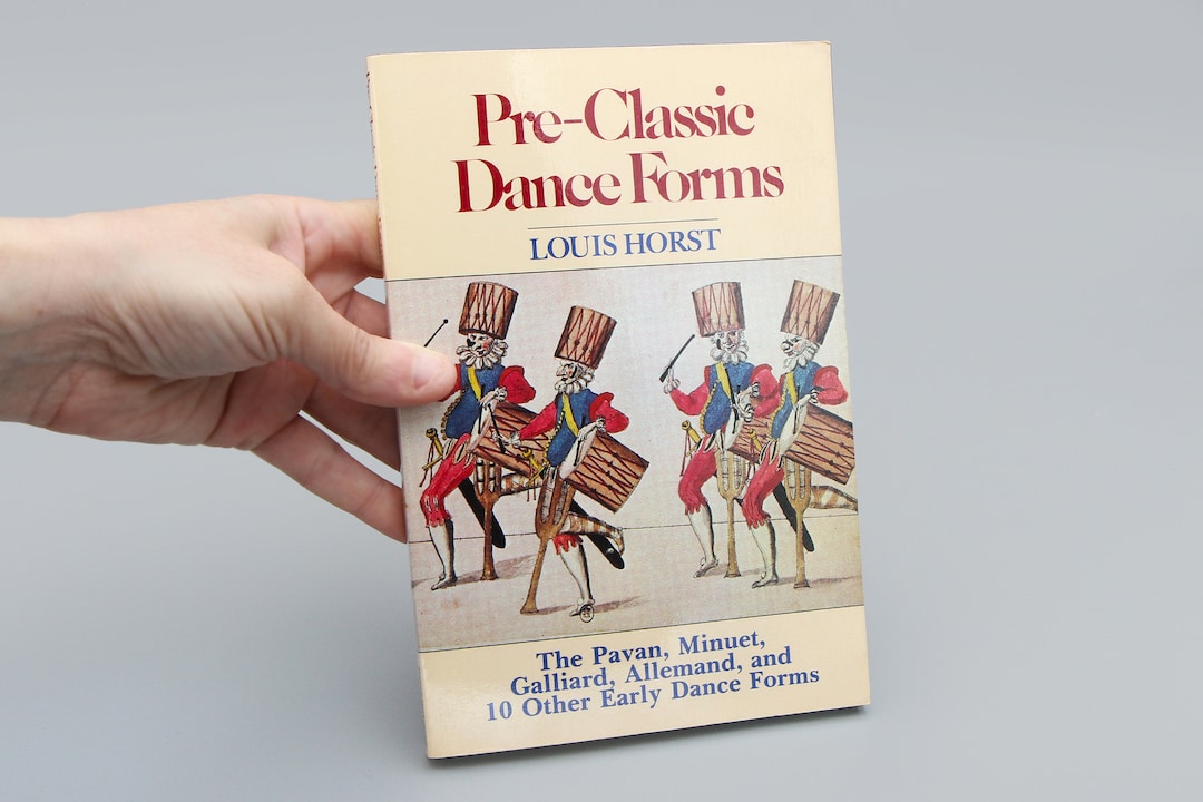 Pre Classic Dance Forms Illustrated Book by Louis Horst 16th - Etsy