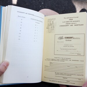 A B C Shorthand Stenoscript by Manuel C Avancena Edition 1967, Quick ...