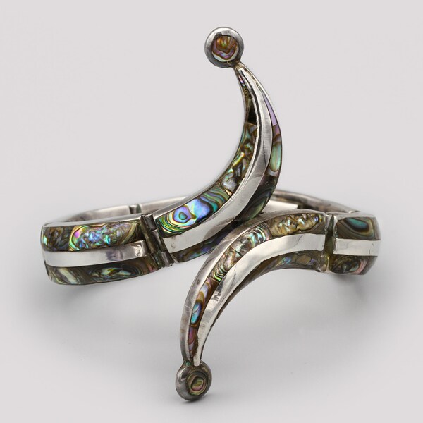 Abalone Bangle - Etsy