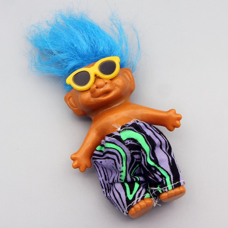 80s Troll - Etsy