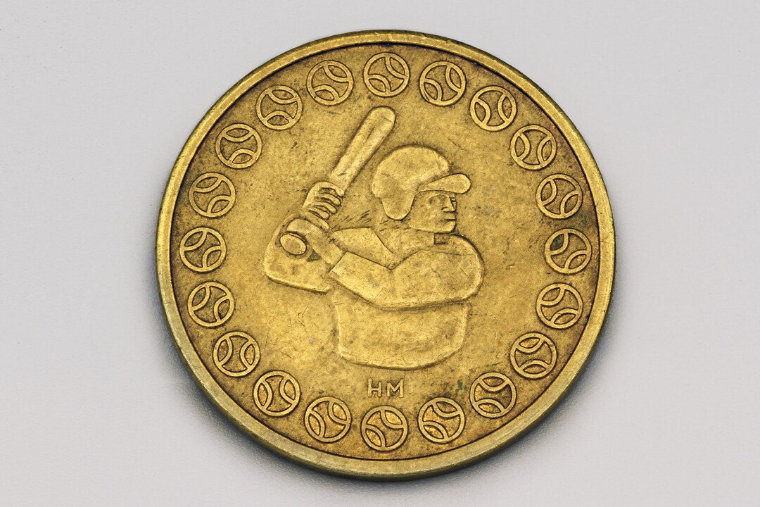 Field House Chelsea Piers New York Batting Cage Arcade Game Token, NY ...