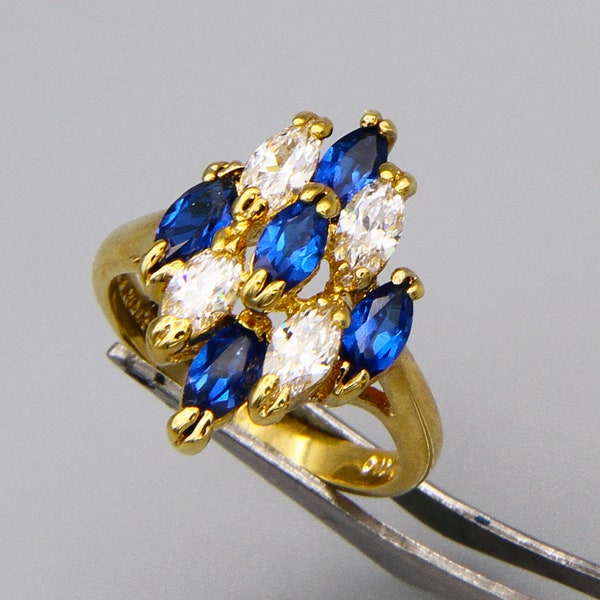 14k Hge Lind Ring - Etsy