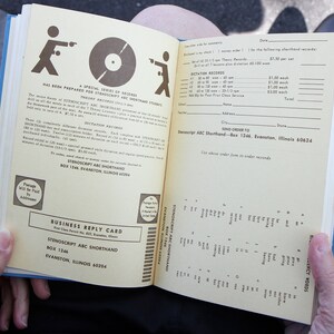 A B C Shorthand Stenoscript by Manuel C Avancena Edition 1967, Quick ...