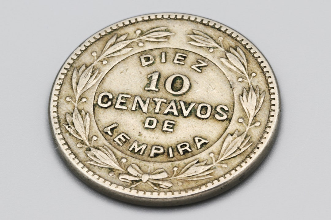 10 Centavos Honduras Coin 1956, Central America Currency, Honduras ...