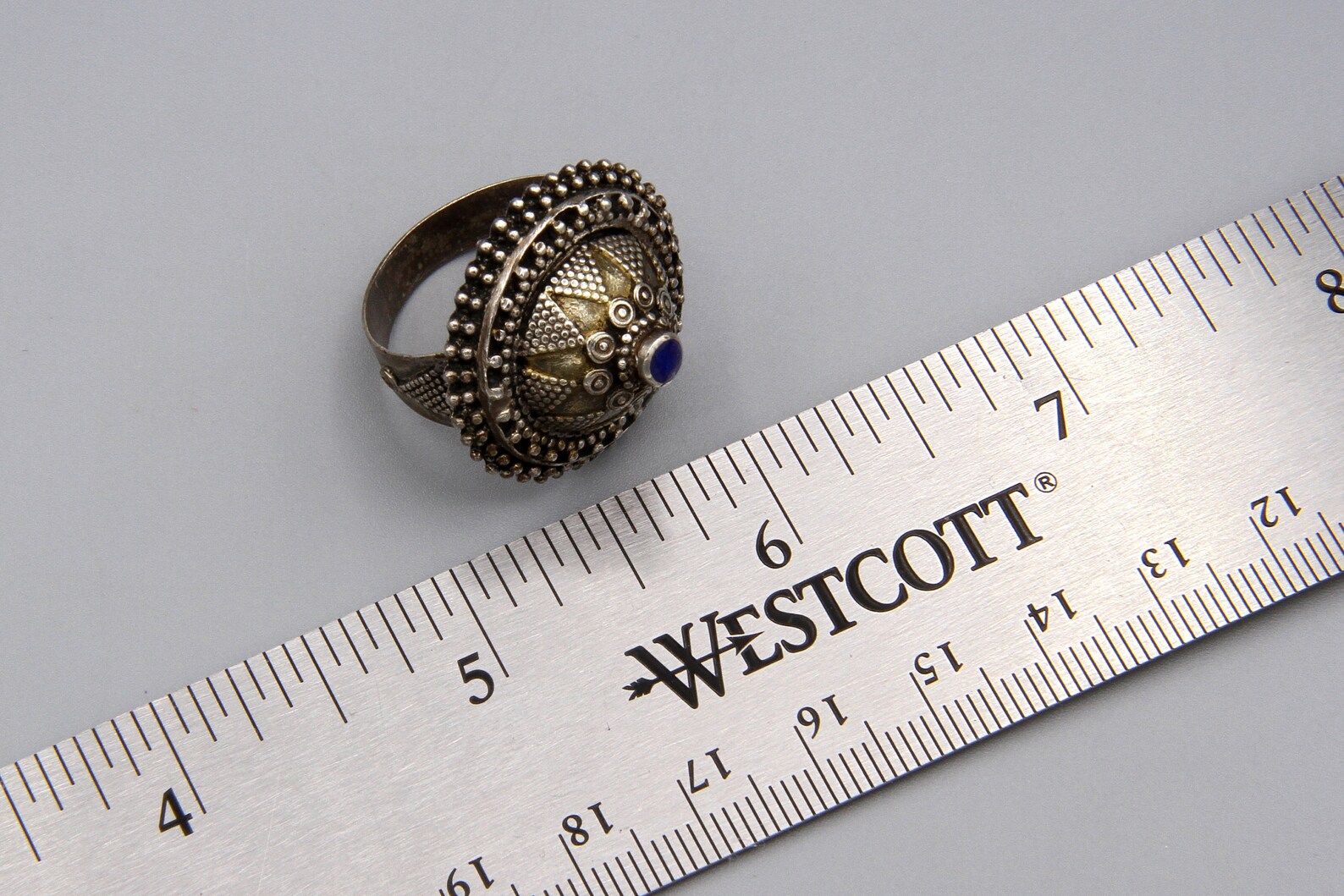 Boho Chic Ring Size 8 and Half Afghan Ethnic Jewelry Central - Etsy