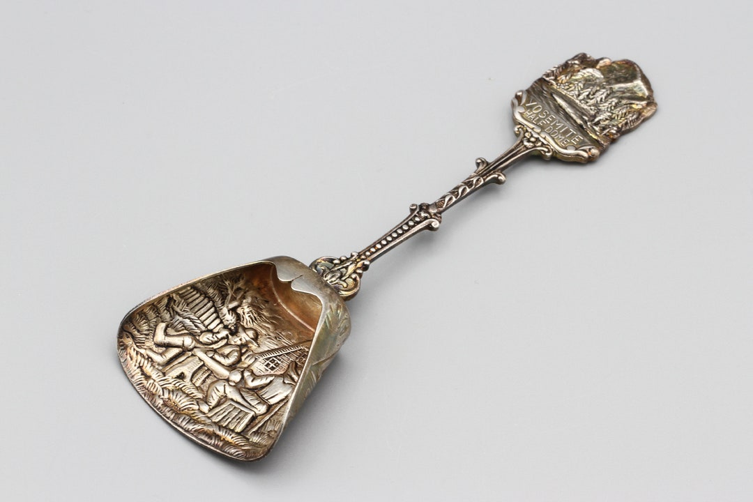 RARE Yosemite Park Half Dome Spoon, Signed Holland 90 Shovel Spoon ...