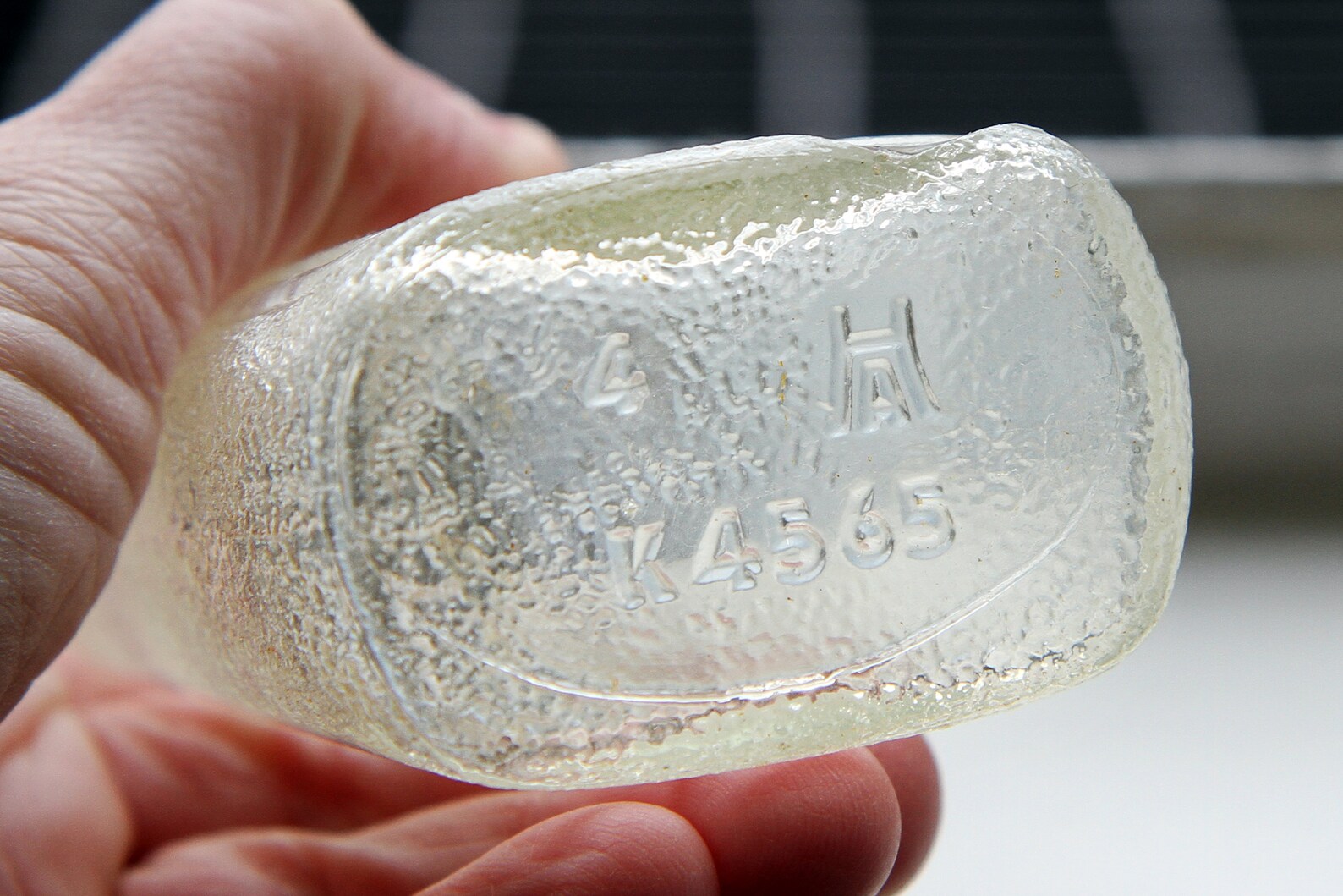 Lot of 3 Antique Clear Glass Bottles, Found in New York USA, Dunhill ...