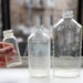 Lot of 3 Antique Clear Glass Bottles, Found in New York USA, Dunhill ...