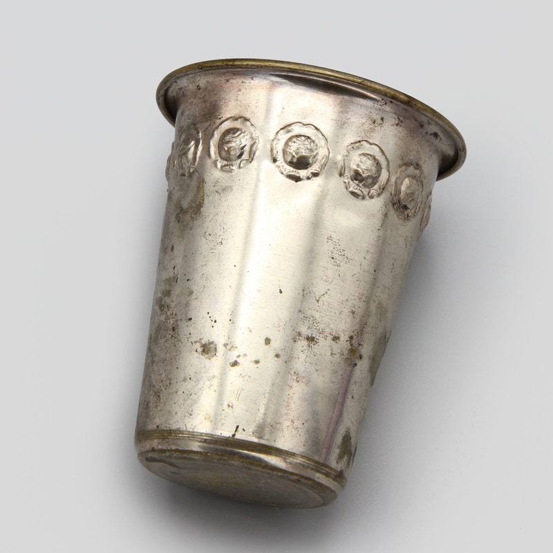 Old Metal Cups - Etsy