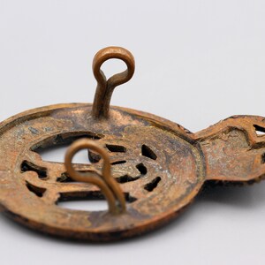 RARE Palestine Police Copper Hat Badge Antique 1920s-40s - Etsy