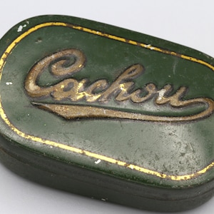 Antique 1930s Rare Miniature Boxes French Cachou Candy Tin - Etsy